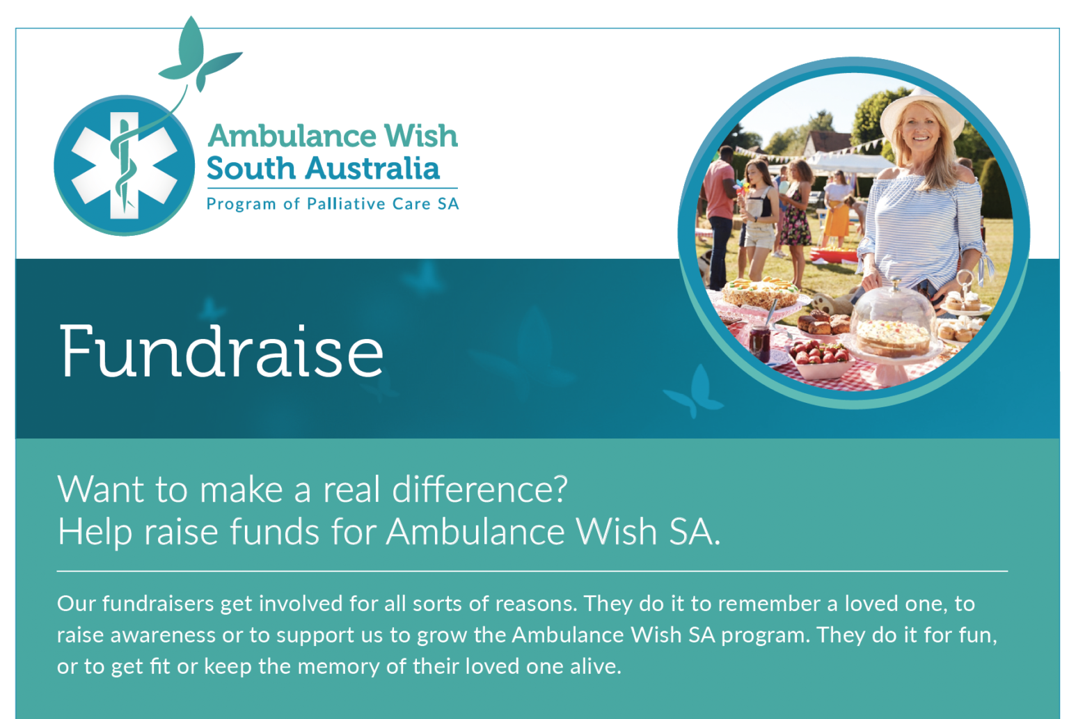 Fundraise Ambulance Wish SA | Ambulance Wish South Australia