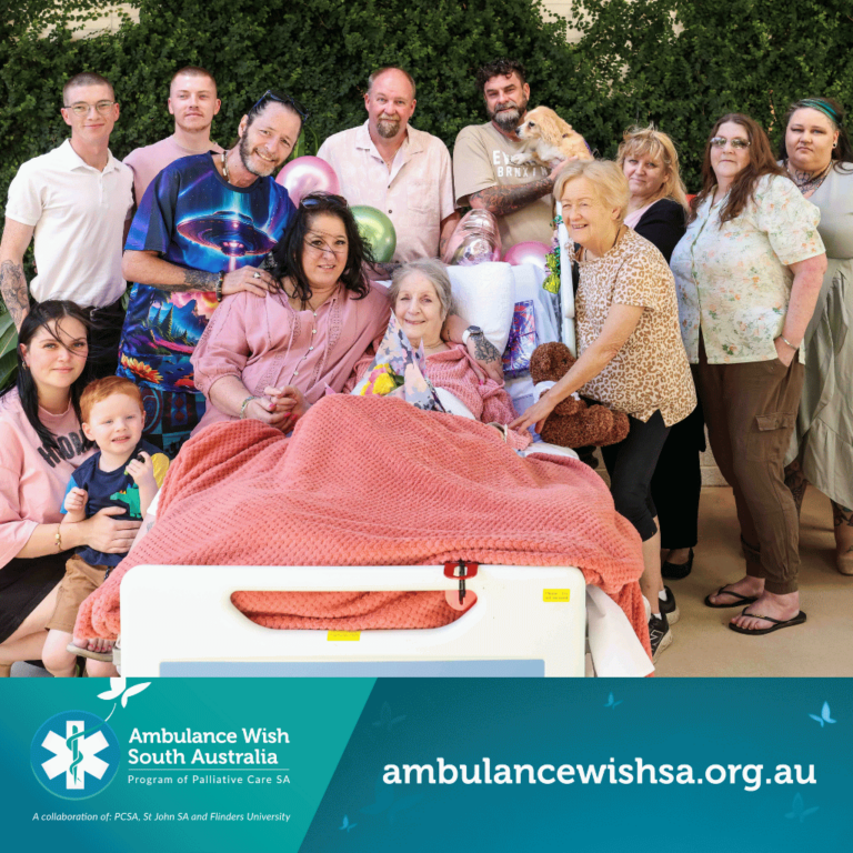 Denise’s Ambulance Wish was to be surrounded by family for Valentine’s ...