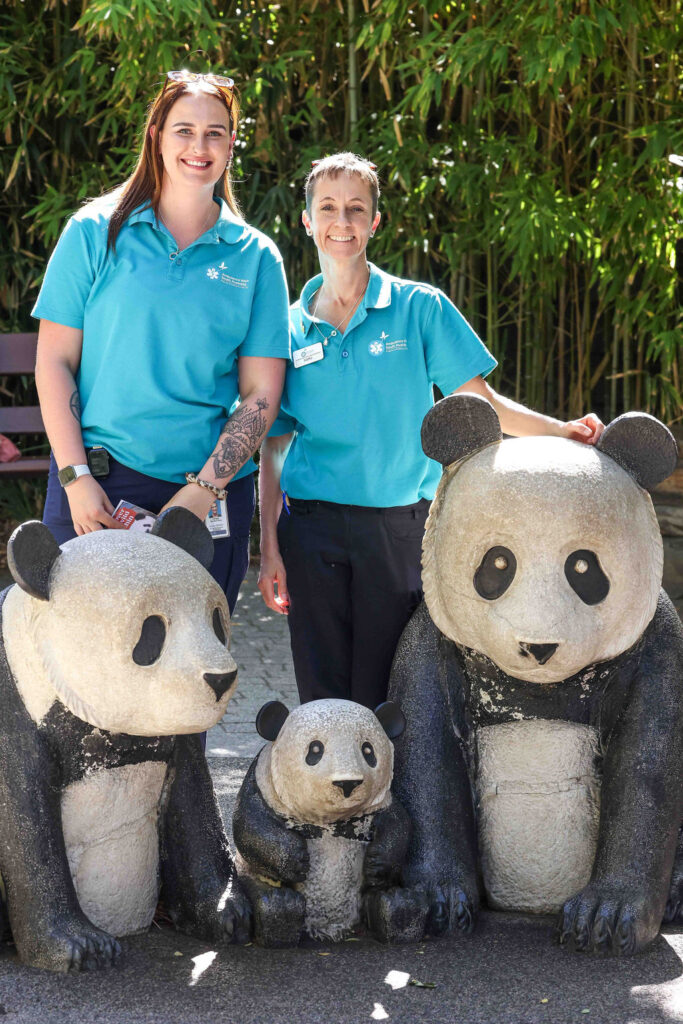 Lisa’s Ambulance Wish was to visit Adelaide Zoo with her family ...